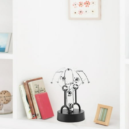 Perpetual Motion Model Decor Art Craft Electronic Swinging Shake Wiggle ...