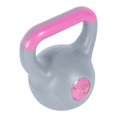 Tone Fitness 5lb Cement Filled Kettlebell for Strength, Flexibility ...