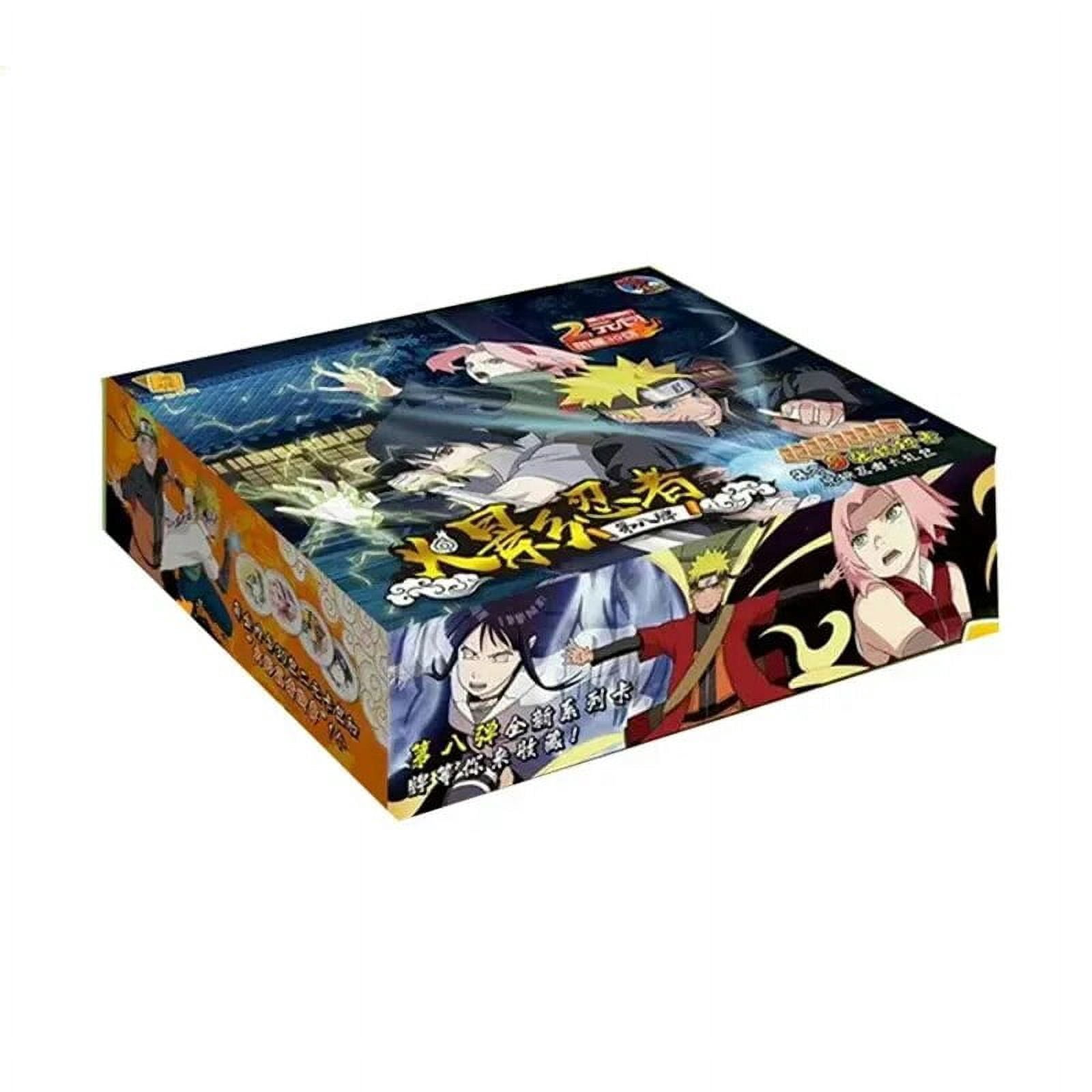 Naruto Card Little Dinosaur New Will of Fire Rare Metal Flash Card SSP ...