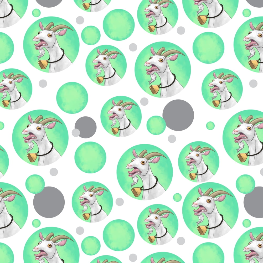 Screaming Goat Premium Gift Wrap Wrapping Paper Roll - Walmart.com
