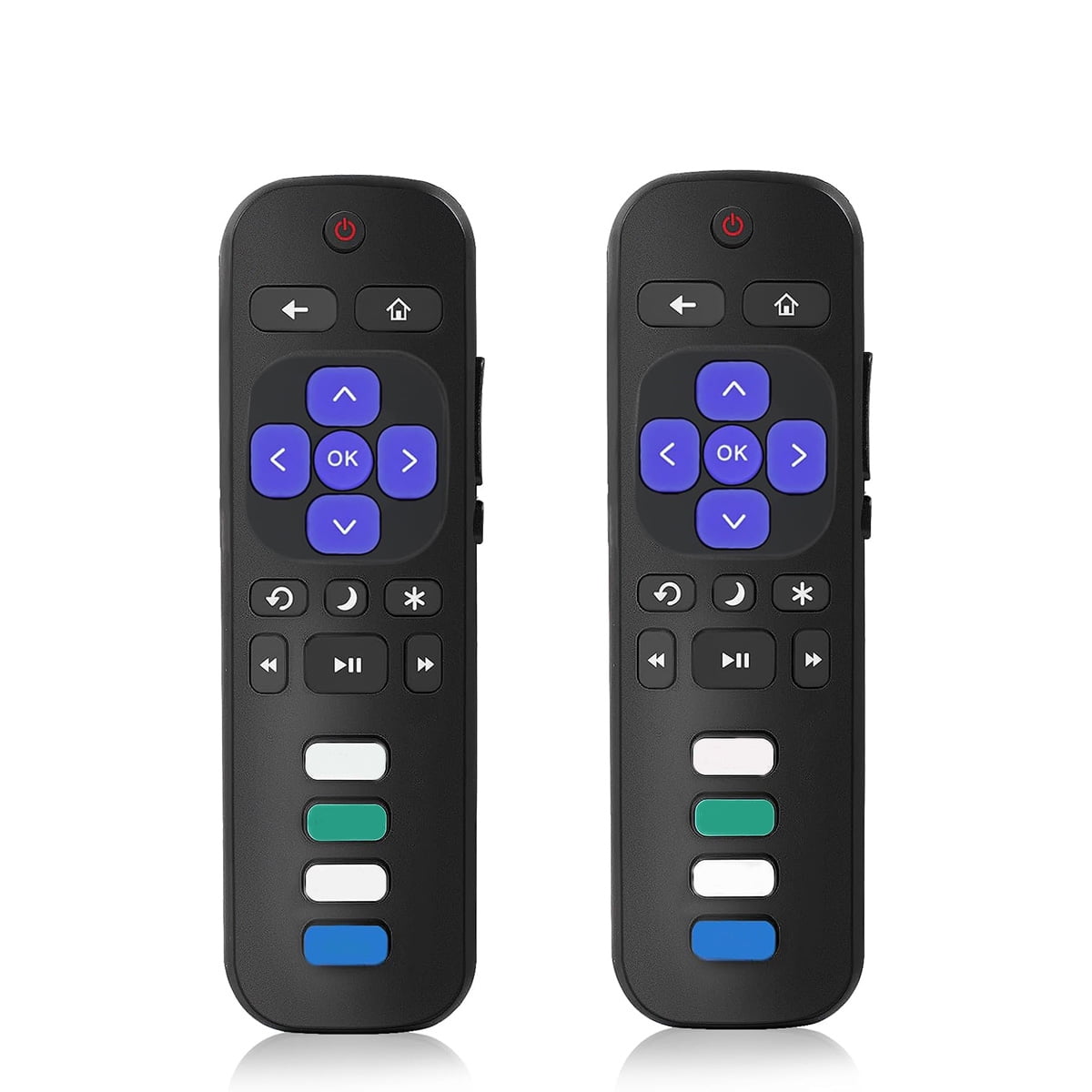 Click here for Rhinmofos 2pcs Replacement Remote For Roku Tv Remo... prices
