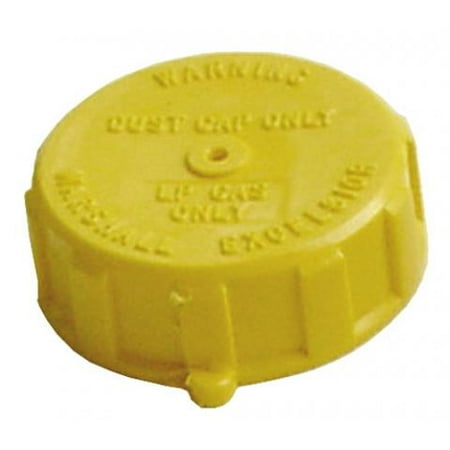 Marshall Excelsior ME109 Propane Tank Valve Cap Fits To 1-3/4 Inch ACME ...