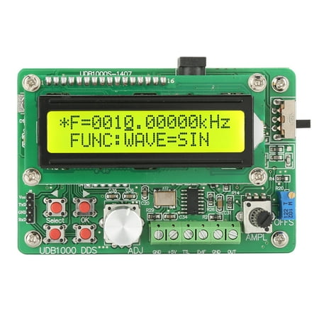 Signal Generator, Frequency Measurement Signal Source Generator FPGA Design For Laboratory For ...