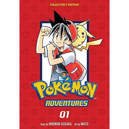 Pokemon Adventures Collector's Edition - Vol. 1 by Hidenori Kusaka ...