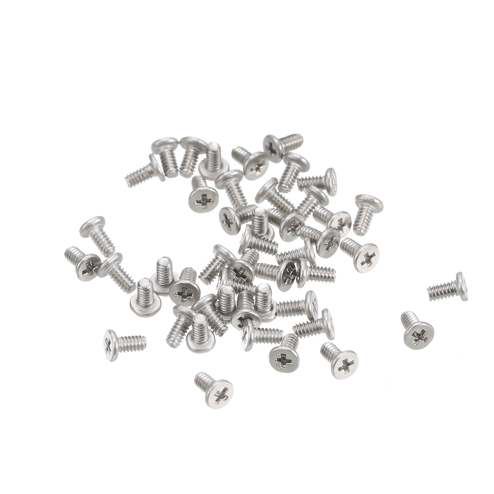 Click here for Unique Bargains M1.6x0.35x3mm 100pack Metal Flat R... prices