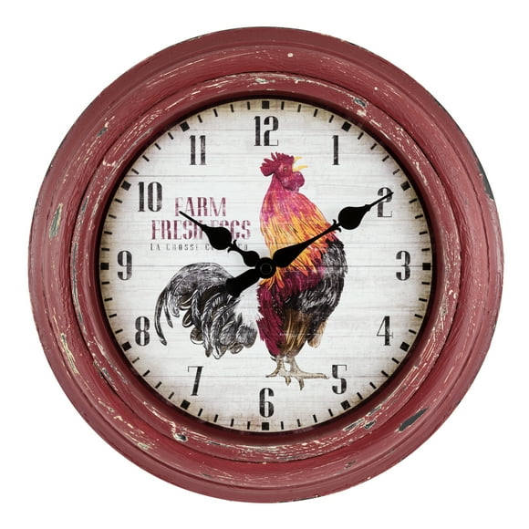 Rooster Wall Clocks
