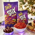 Takis Fuego Stix 4 oz Snack Size Bag, Hot Chili Pepper & Lime Corn ...