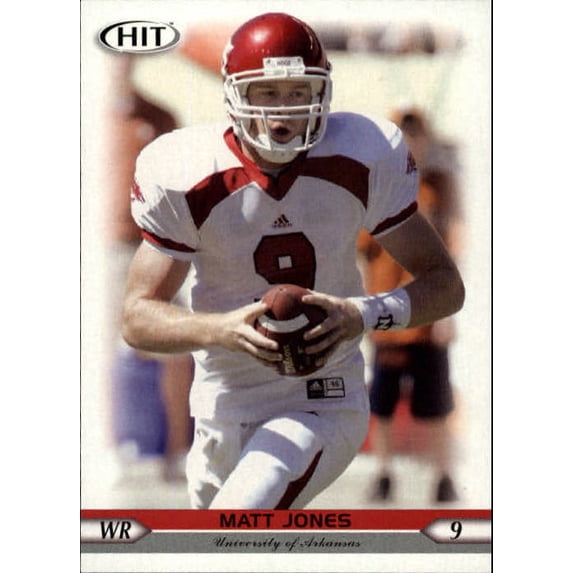 2005 SAGE HIT #19 Matt Jones NFL Football Trading Card - Walmart.com