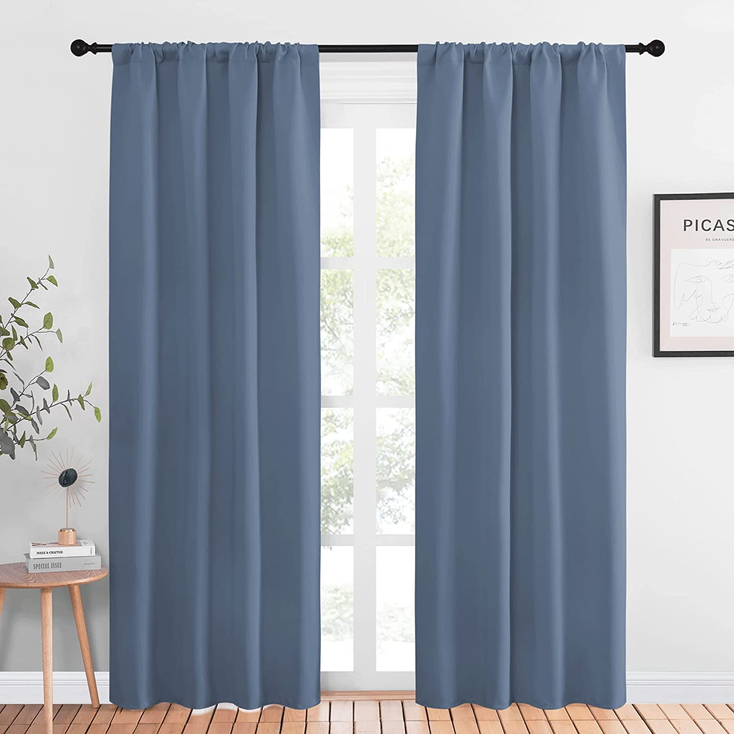 Click here for Siabc-Blackout Curtains For Living Curtains  Windo... prices