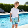 CAIVO Layer Boys Swim Trunk For Comfortable Bathing And Swimming ...