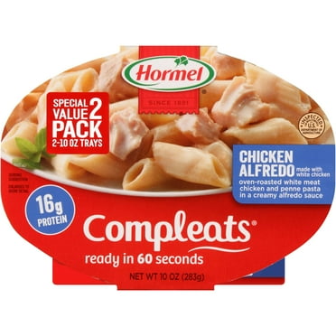 Hormel Compleats Microwaveable Meal Variety Pack – 12 Different Flavors ...