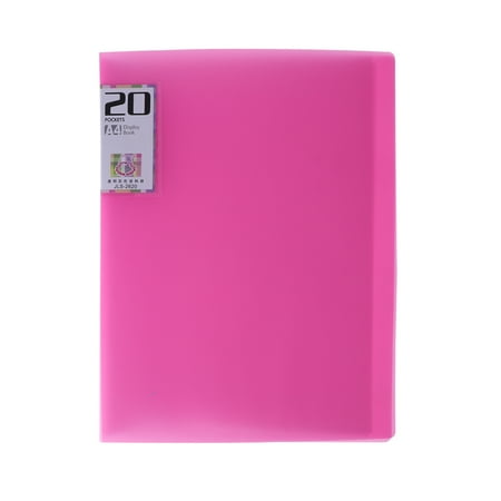 Folder Insert A4 Folder 20 Pages Information Booklet Test Paper Booklet ...