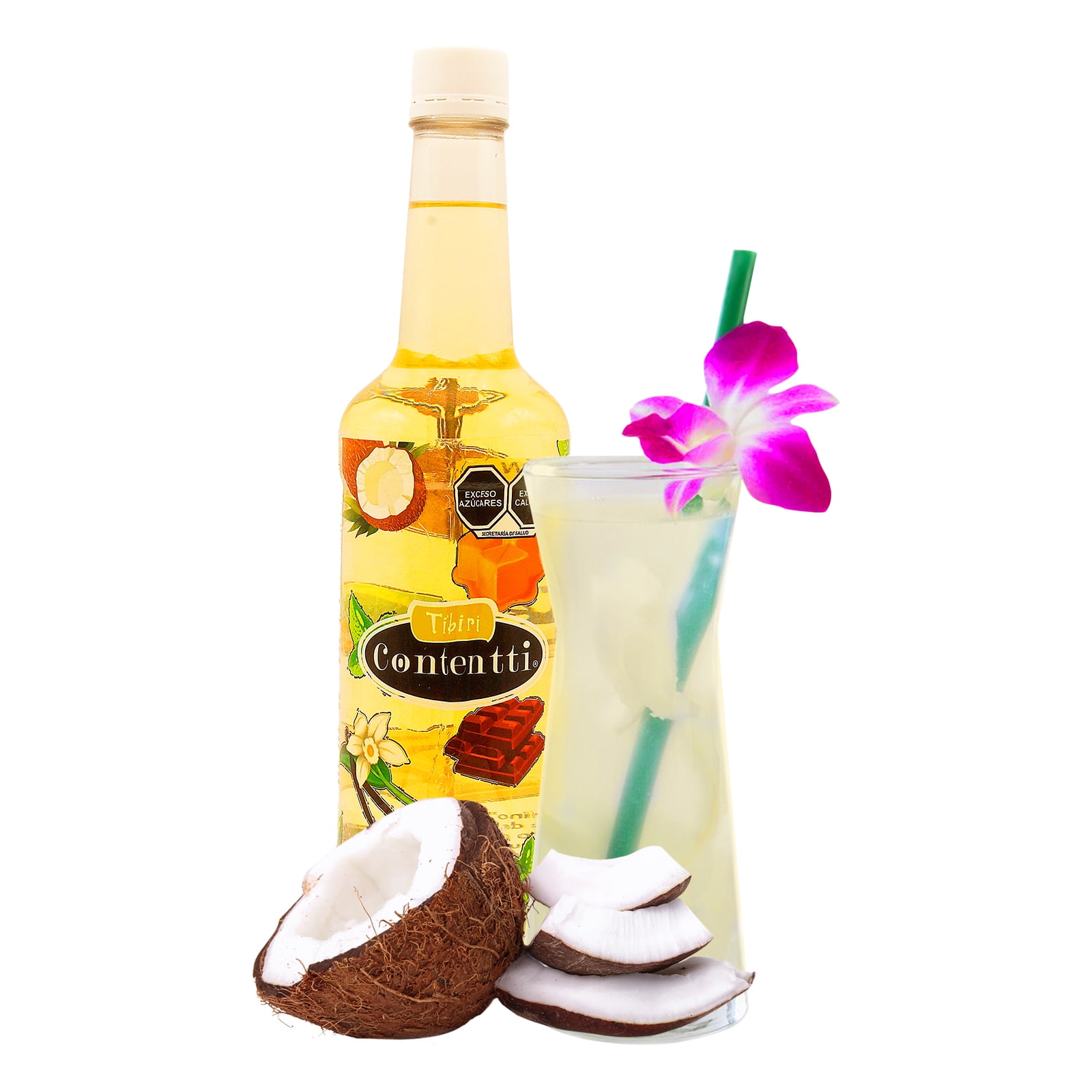Jarabe Coco 750 ml TIBIRI CONTENTTI Coco 750 ml | Walmart en línea
