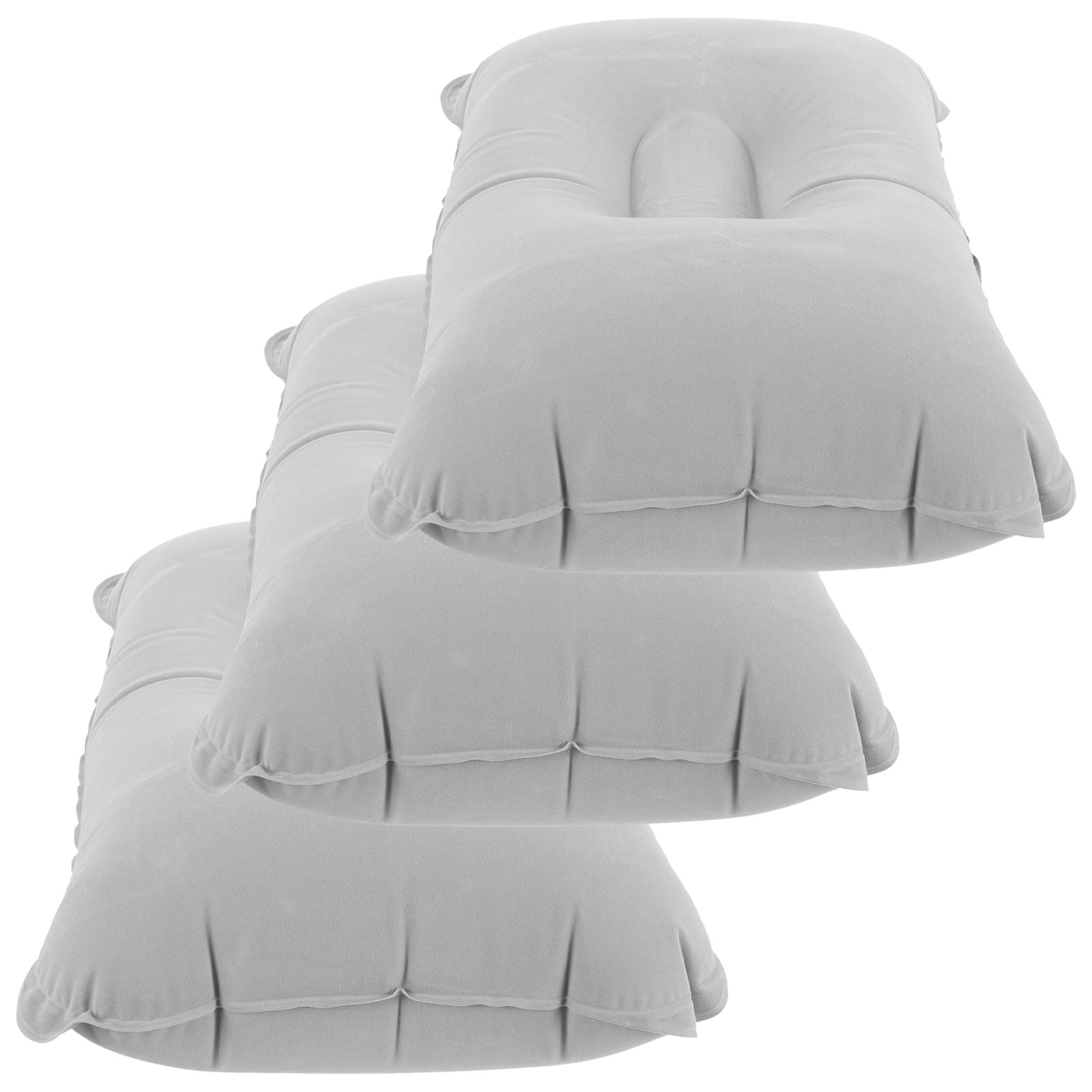 Click here for Upouart 3pcs Square Inflatable Pillow Grey Pvc For... prices