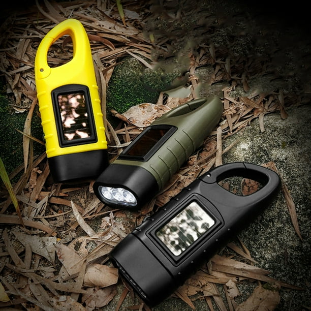Solar Powered Flashlight