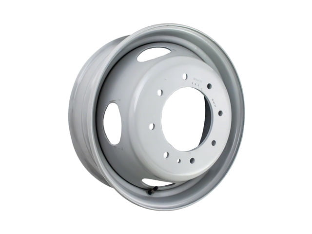 Steel Wheel - Gray - 19.5 x 6 Inch - 5 Slot - 8 Stud - 225mm Bolt ...
