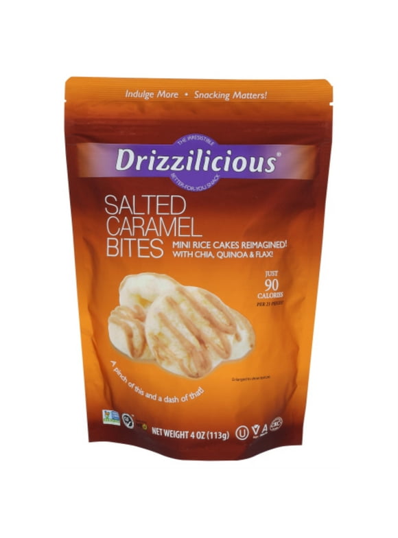 Drizzilicious Rice Cakes in Chips - Walmart.com