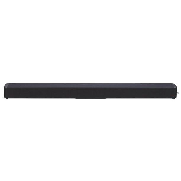 onn. 36 in. Bluetooth 2 Speakers Built-in Subwoofer 2.1 Soundbar System ...