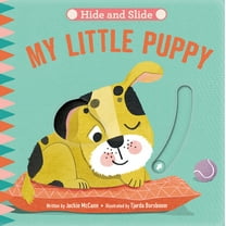 Hide & Slide: My Little Puppy, (Board Book) - Walmart.com