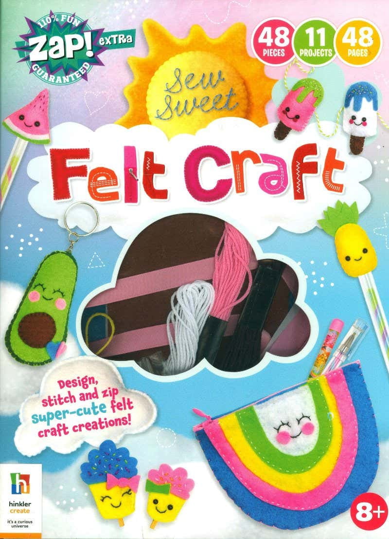 Zap! extra sew sweet felt craft Hinkler Pty Ltd Pasta Blanda | Bodega ...
