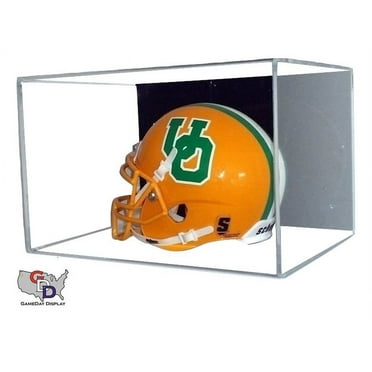 Acrylic Wall Mount Vertical Double Mini Helmet Display Case by GameDay ...