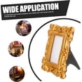 Decorative Photo Frame Mini Gold Frame Vintage Style Small Photo Holder Home Decor - Walmart.com