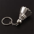 8X Metal Badminton Key Chain Three-Dimensional Badminton Tournament ...