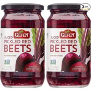 Gefen Organic Red Beets, Whole, Peeled, Cooked & Ready to Eat, 1.1 lb ...