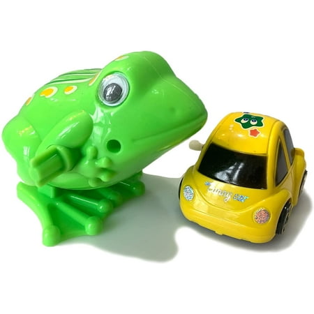 SHTUUYINGGMini car Frog Combination (Green Yellow) | Walmart Canada