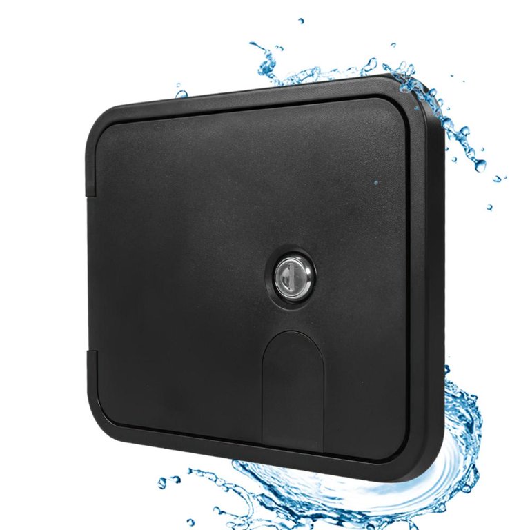 Waterproof Camper Power Cord Hatch Electrical Door Abs RV Access Door ...