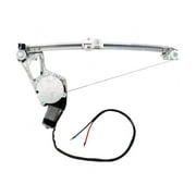 Mercedes-benz C Power Window Motor And Regulator Assembly