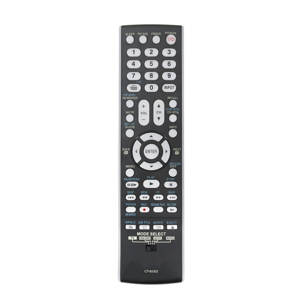 New CT-90302 Replaced Remote control for Toshiba LED SMART HDTV 58L5400 ...