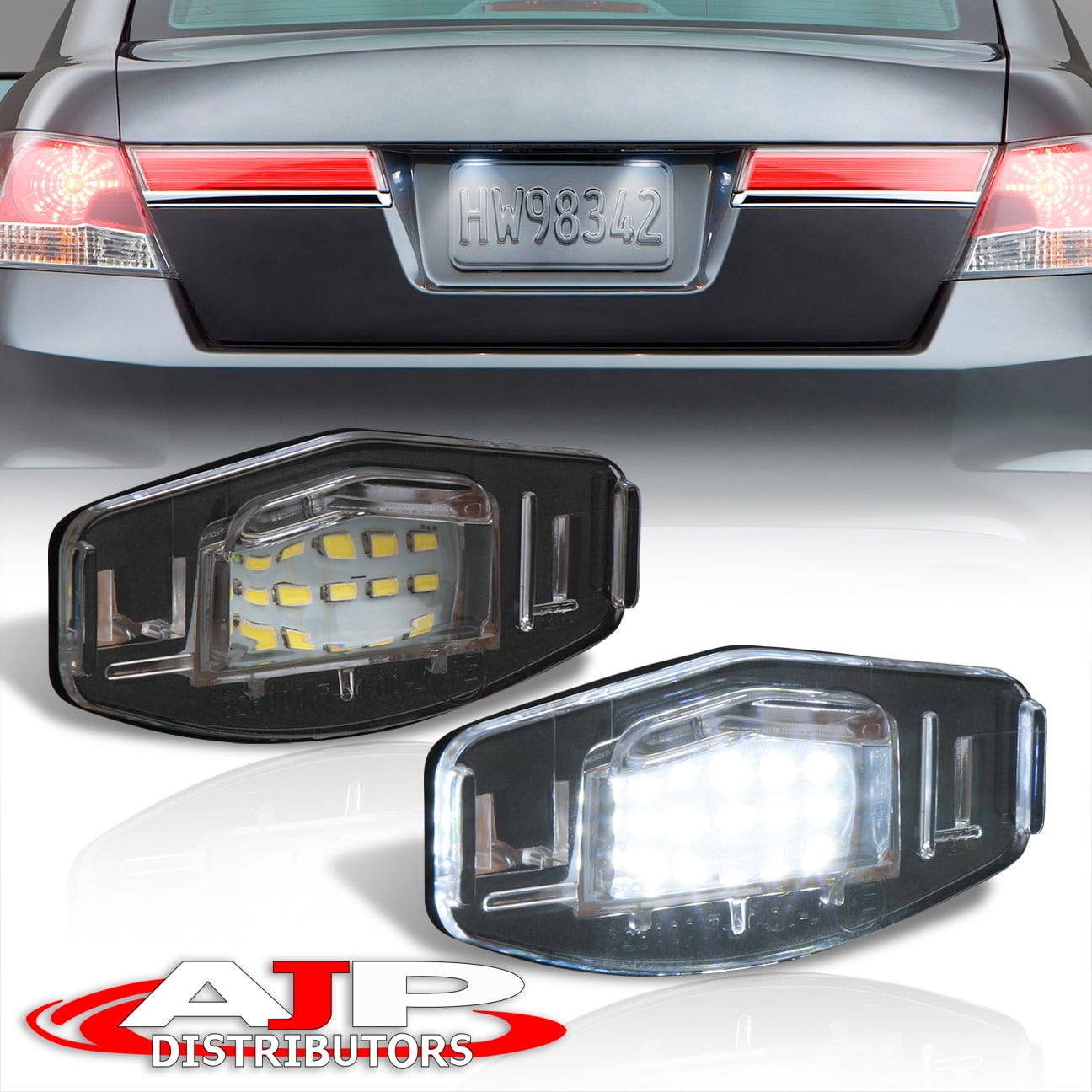 For Honda Accord Civic Pilot Odyssey / Acura MDX RL TL TSX (2pcs) 18 ...