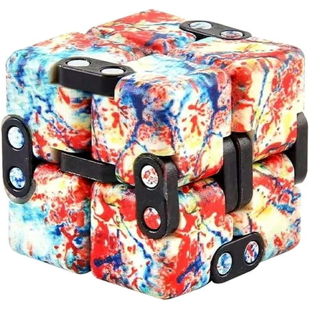 Infinity Cube – Anti-Stress Cube | Helps in Stress and Anxiety Relief ...