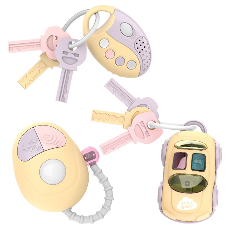 Baby Toy with Light Music Safe to Use Intelligence Toys Car Key Lock ...