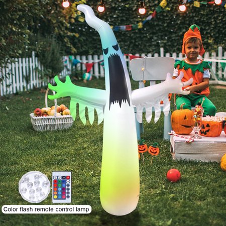 Inflatable Halloween Little Ghost Model Ghost Outdoor Luminous Display ...