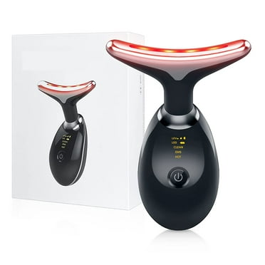 Facial Massager 7 In 1 Face Cleaner Lifting Machine Skin Care Tool Led ...