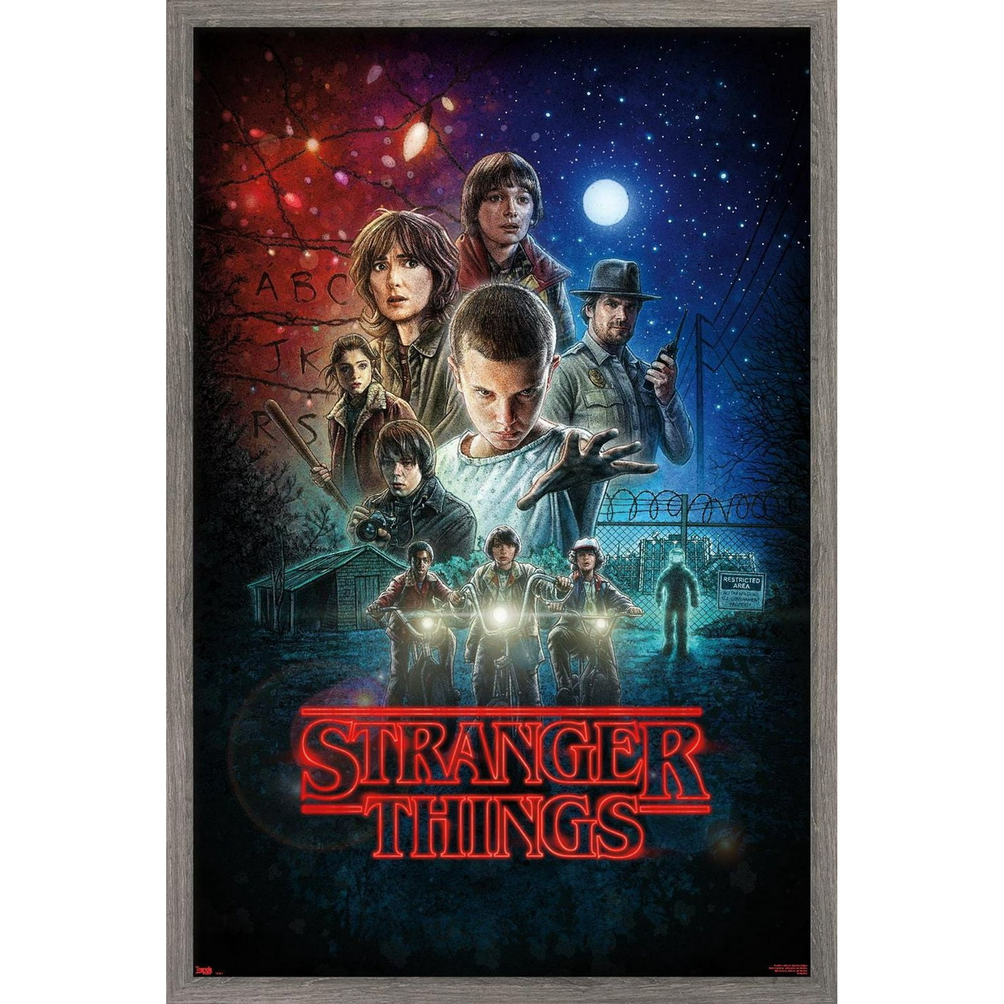 Click here for Trends International Netflix Stranger Things - One... prices