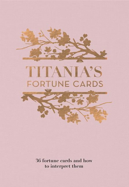 Titania's Fortune Cards : 36 Fortune Cards and How to Interpret Them ...