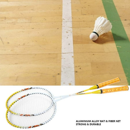 Loewten Badminton Racket Set Badminton Racket Double Rackets Playing ...