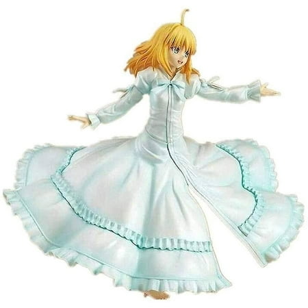 Anime Action Figure Fate Stay Night Saber Pvc Figures Collectible Model ...
