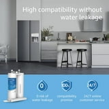 Waterdrop 2 Pack Refrigerator Pure Source WF2CB Replacement for ...