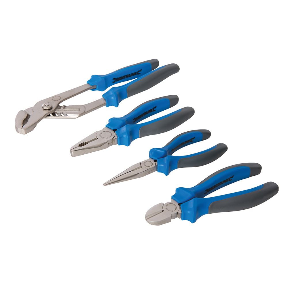 Silverline - Expert Pliers Set 4pce - 4pce - Walmart.com