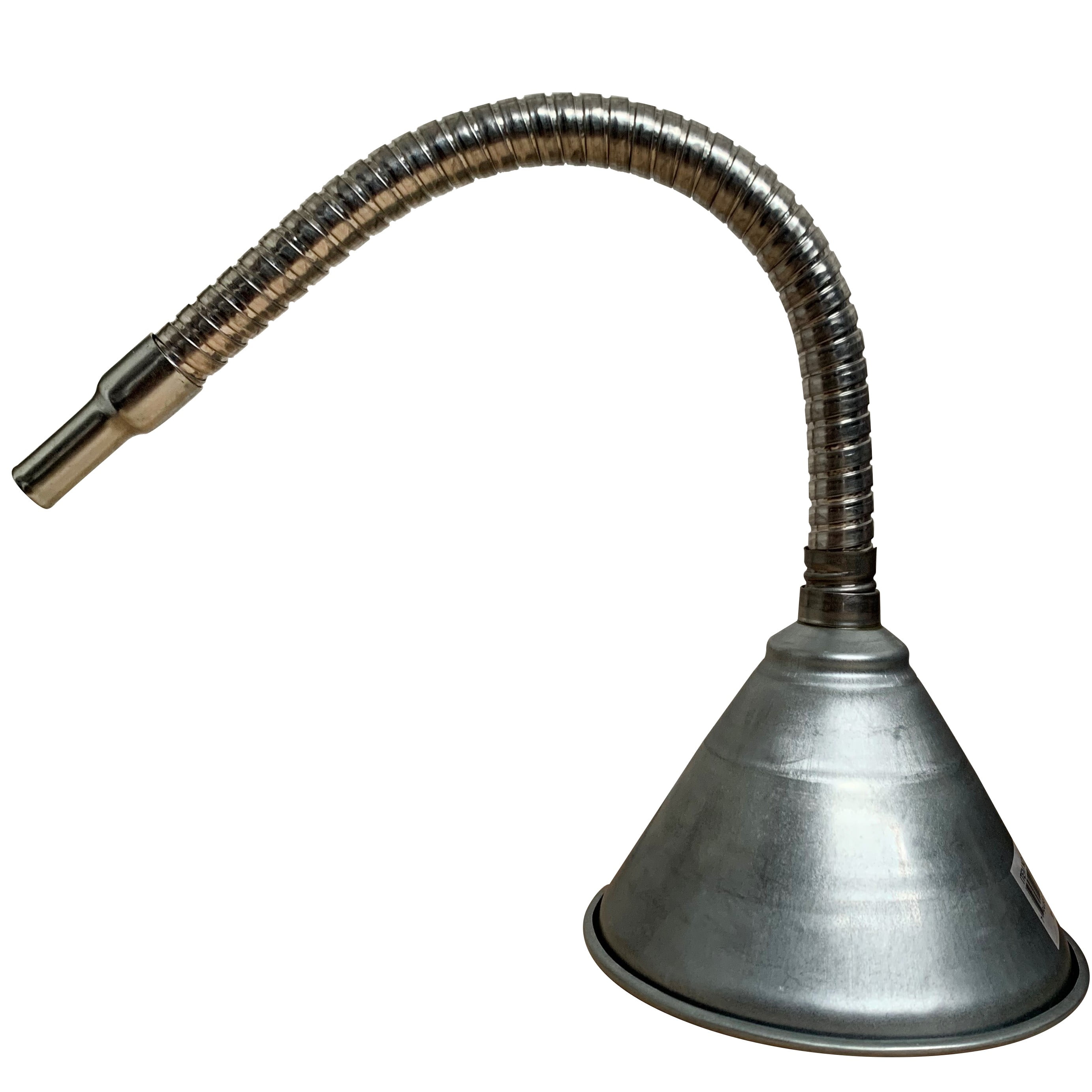Heavy Duty METAL Flexible Funnel Auto Car Motorcycle Boat 18.5 Inches ...
