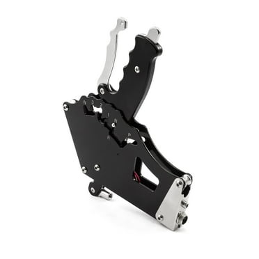 B&M 80688 Automatic Shifter - Quicksilver - Console - Walmart.com