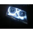 Flashtech White Angel Eye LED Halo kit for 2008-2010 Dodge Avenger ...
