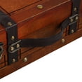 FUTUREORYY 32Pcs Wood Storage Box with Treasure Chest Box Function ...