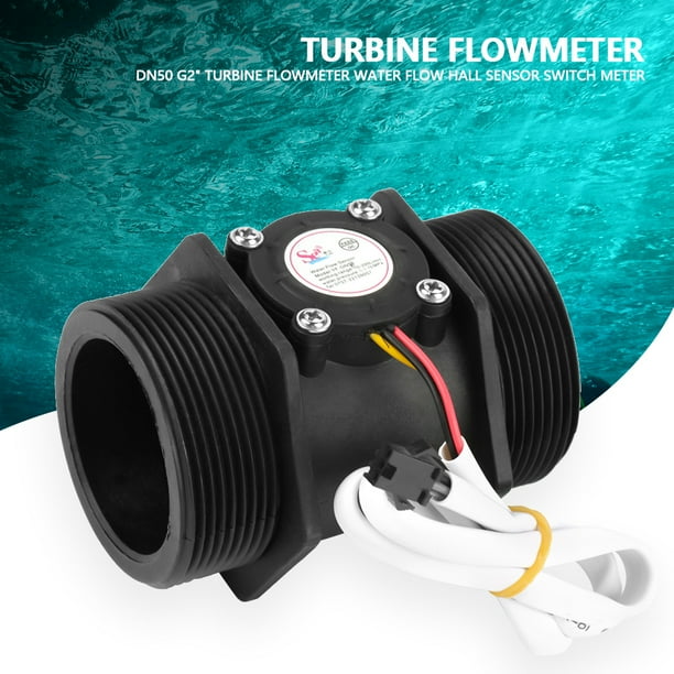 Water Flow Sensor Switch Dn50 G2 Turbine Flowmeter D Turbine Flowmeter Flowmeter Unrivaled