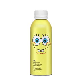 PATH Still Bottled Water, Limited Edition Spongebob Squarepants Bottles ...
