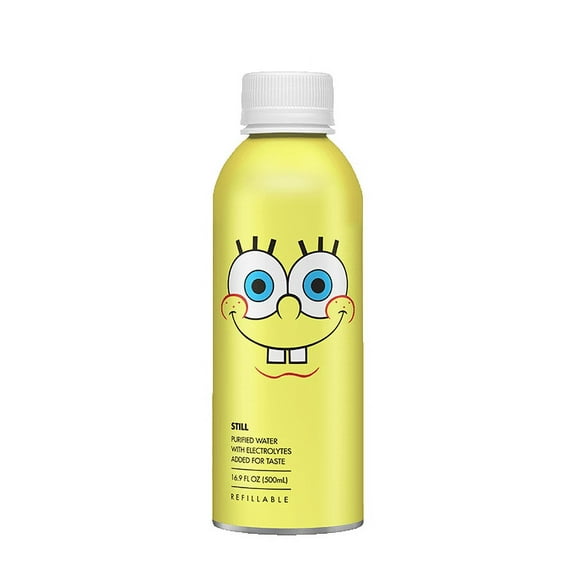 PATH Still Bottled Water, Limited Edition Patrick Star Bottles, 16.9oz ...